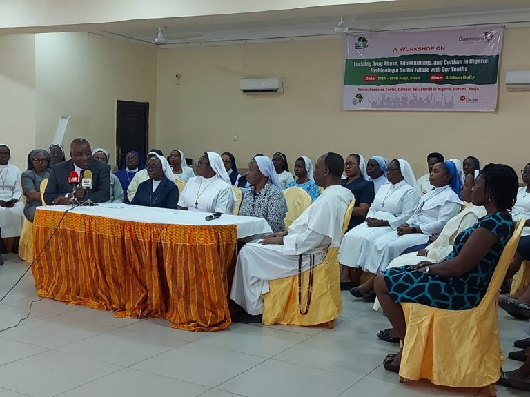 Communique on Drug Abuse, Cultism and Ritual killings – Caritas Nigeria