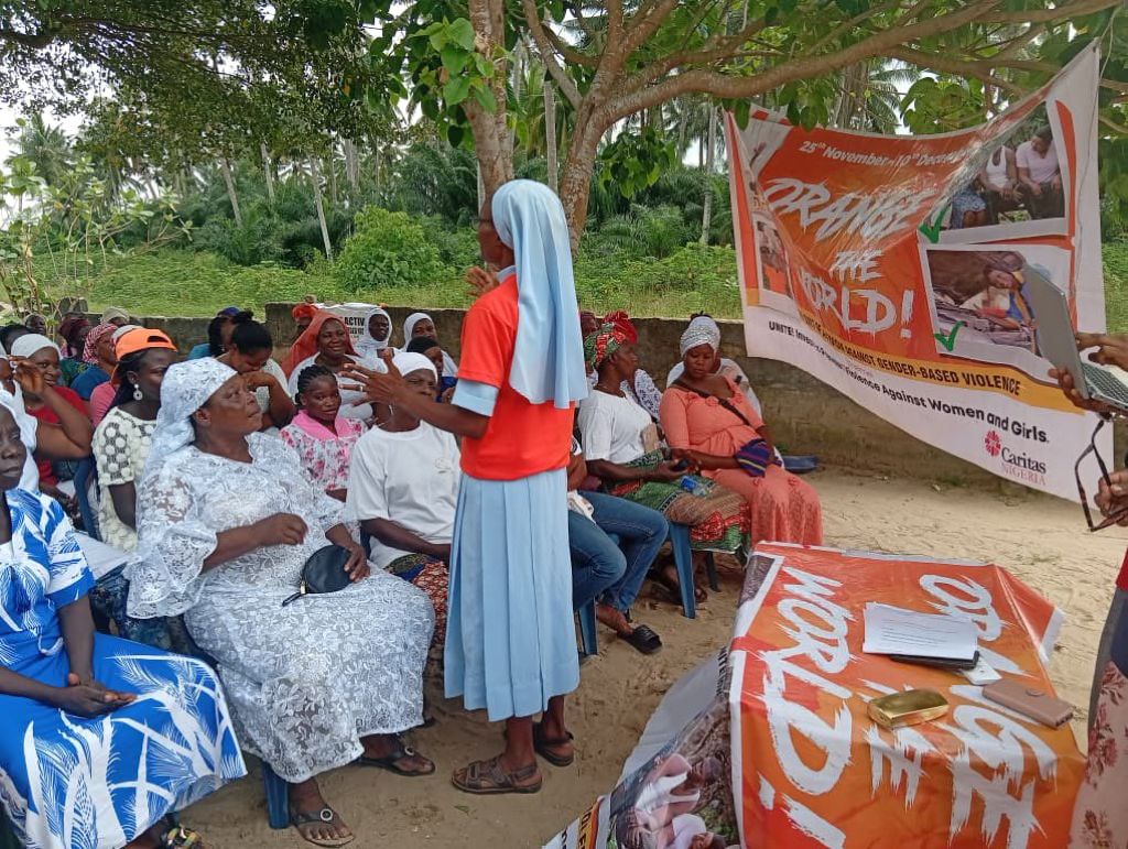Caritas Lagos Intensifies 16 Days of Activism Outreach – Caritas Nigeria